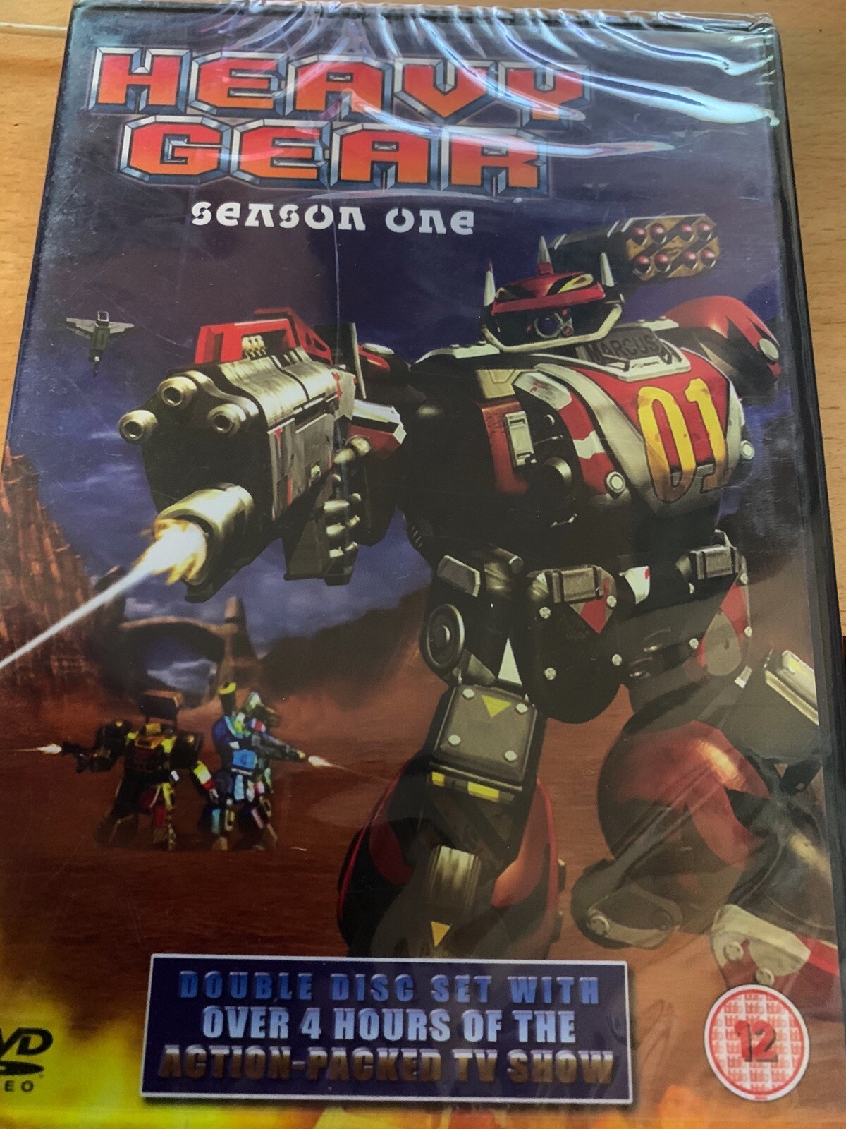 Heavy Gear - Series 1 (DVD, 2004) for sale online | eBay