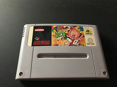 Super BC Kid SNES Super Nintendo PAL SPANISH | eBay
