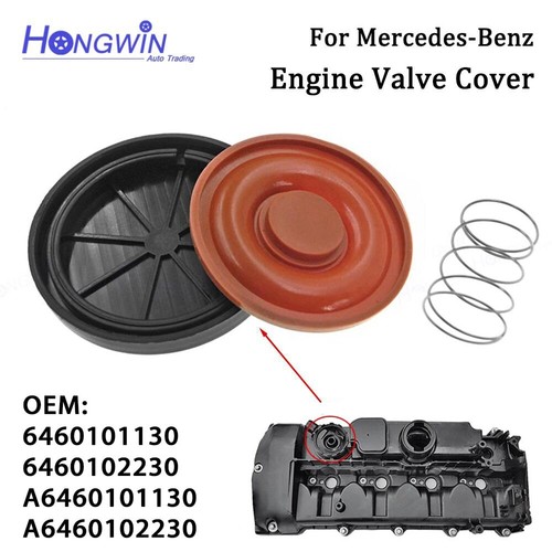 A6460102230 PCV Valve Cover Repair Kit Cap For Mercedes-Benz E-Class ...