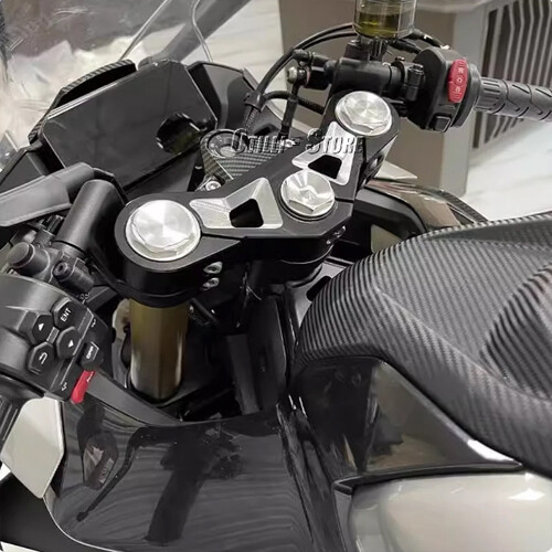 NEW Motorcycle Steering Post Fixing Handlebar Uplink Plate For CFMOTO ...