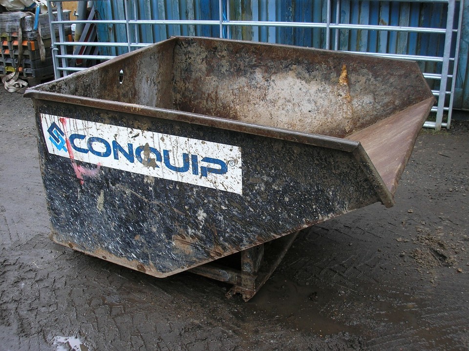 TIP SKIP, TELEHANDLER TIP SKIP, FORKLIFT SKIP | eBay UK