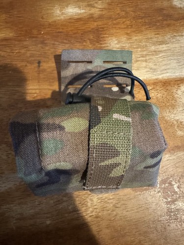 Flatline STYLE Cordura Tactical Molle Dump Pouch Multicam | eBay