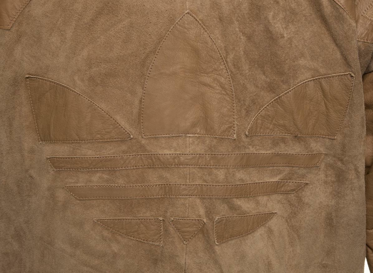 VTG 80'S ADIDAS LEATHER JACKET A15 RUN DMC S SMALL COLLECTOR'S ITEM | eBay