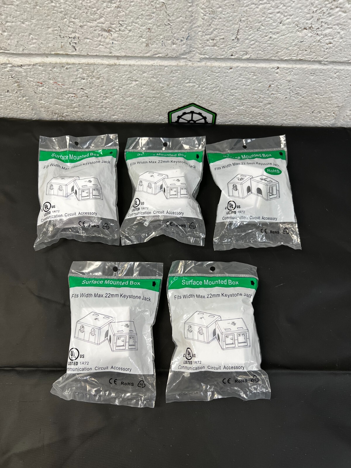 Monoprice MP-B0102 Surface Mounted Box - Lot of 5 | eBay