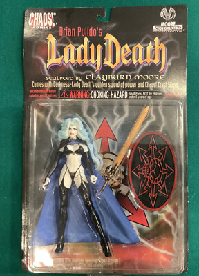 Chaos Brian Pulido Lady Death action figure | eBay