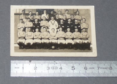 FOOTBALL CIGARETTES CARD CHUMS 1922 TEAM CHELSEA BLUES STAMFORD LEAGUE ...