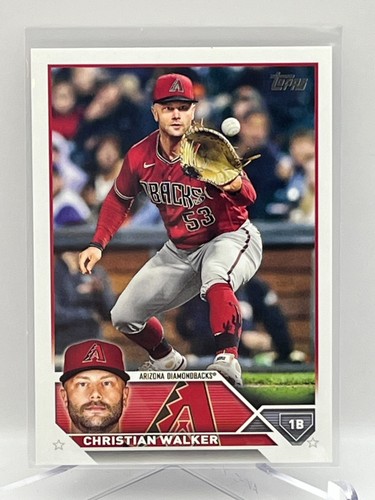 2023 Topps Series 2 Baseball Card #639 Christian Walker - Arizona ...