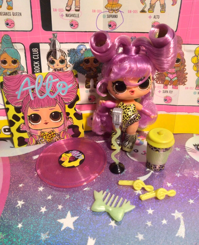 LOL Surprise ReMix Hair Flip – Doll Alto Singer by MGA | eBay