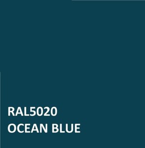 RAL OCEAN BLUE RAL5020 Agricultural Tractor Machinery Enamel Gloss ...