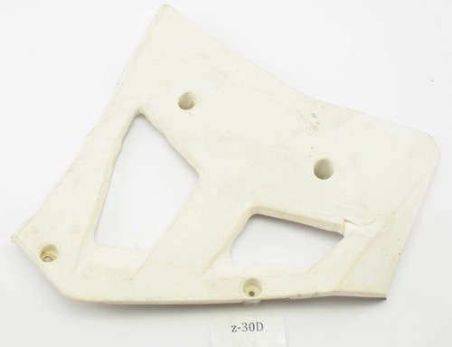 Yamaha YZ 250 D1 4DA Bj.92 - Tank cover radiator cowl left | eBay