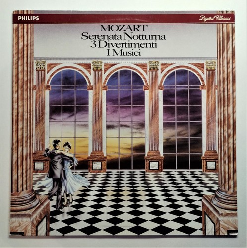 I Musici - Mozart: Serenata Notturna & 3 Divertimenti - LP - Philips ...