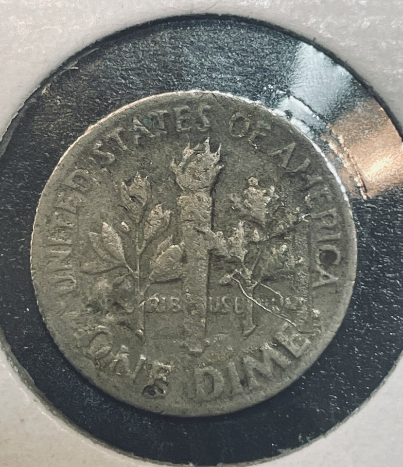 Rare Unique Gas Bubble Nose Roosevelt US Dime Error 1976 | eBay