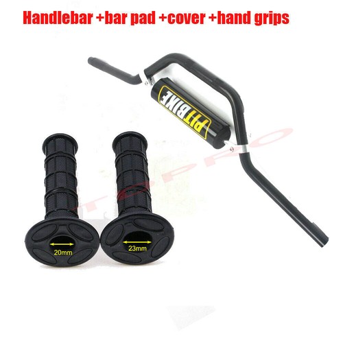22mm 7/8" Handle Bar Grips Cross Bar Pad for 50cc 110cc 125cc SSR ...