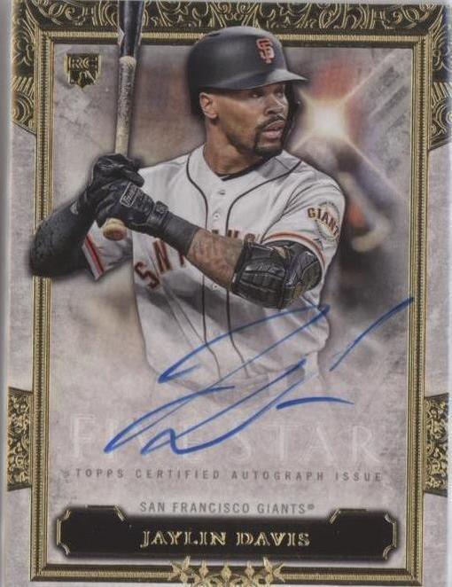 2020 Topps Five Star - Autographs Jaylin Davis #FSA-JV (AU, RC) for ...