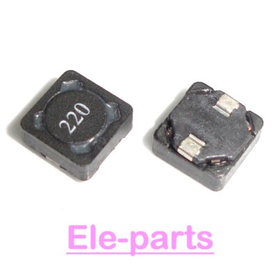 10 PCS DS74-220M 22uH 220 7.4x7.4x4.0mm Shielded SMD Power Inductor SMT ...
