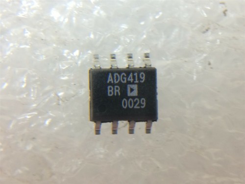 ADG419BR ANALOG DEVICES IC SWITCH SPDT 8SOIC SMD 6 PIECES | eBay