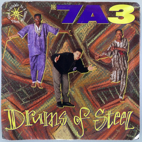 7A3 Drums Of Steel GEFFEN 9 27571-7 VG+ 45 7" 1989 Pop Rap | eBay