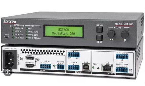 NEW - Extron MediaPort 200 HDMI and Audio to USB Scaling Bridge FAST ...