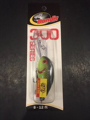 Bandit 300 Series 382 Chart Black Back Black Scales | eBay