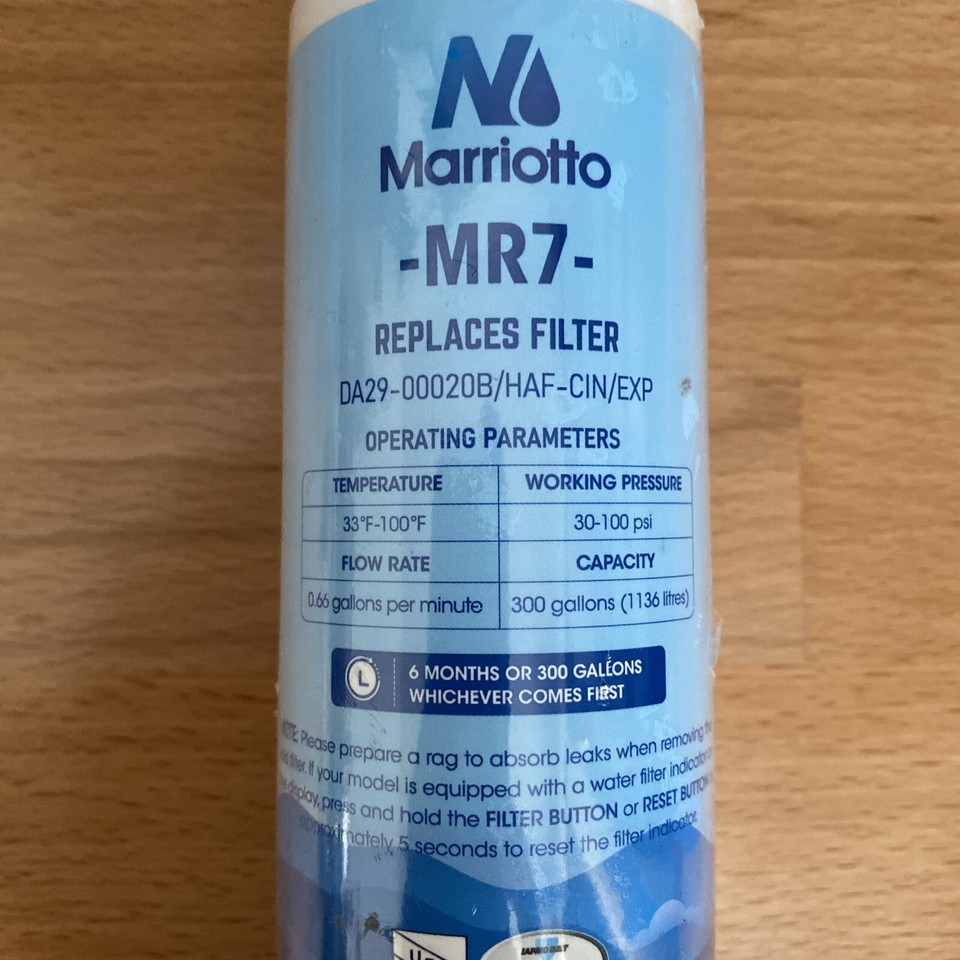 MARRIOTTO MR7 Samsung Refrigerator Filter DA29-00020B HAF-CIN/EXP | eBay