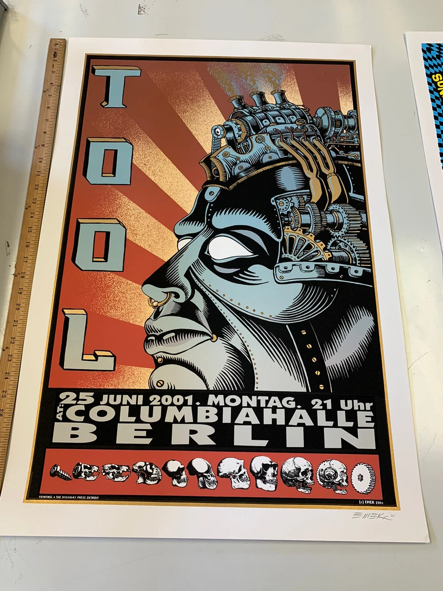 July 21 Concert Posters Tool