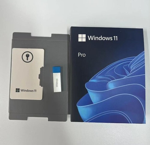 New Microsoft Windows 11 Pro 64-Bit USB Flash Drive Full Retail Version ...