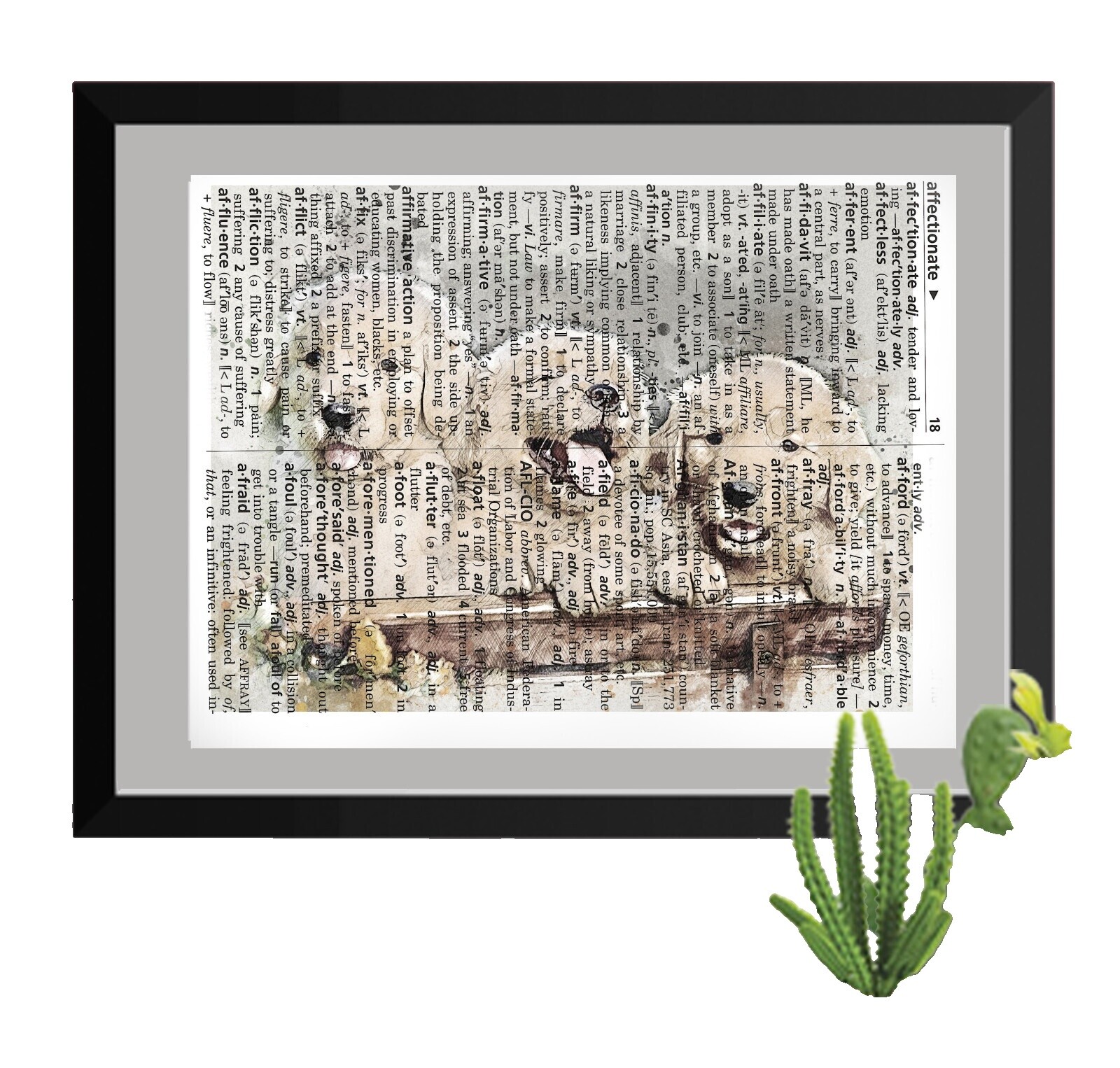 Vintage Golden Retriever Art | eBay
