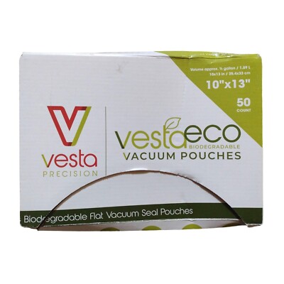 50-Pack 10 x 13 inch VestaEco Chamber Machine Vacuum Pouches | eBay