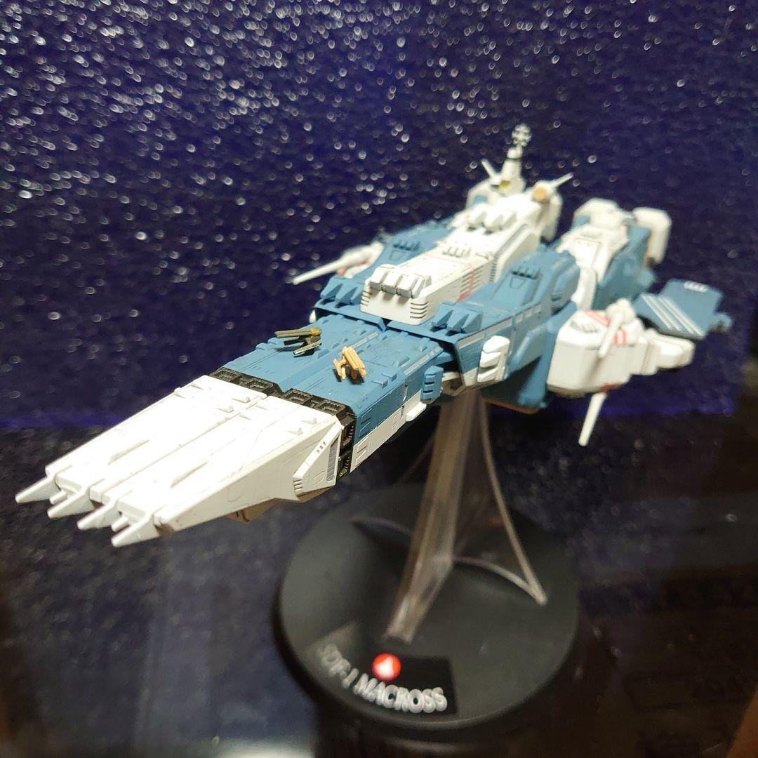 1/4000 SDF-1 Macross Fortress Prometheus Daedalus Plastic Model kit ...