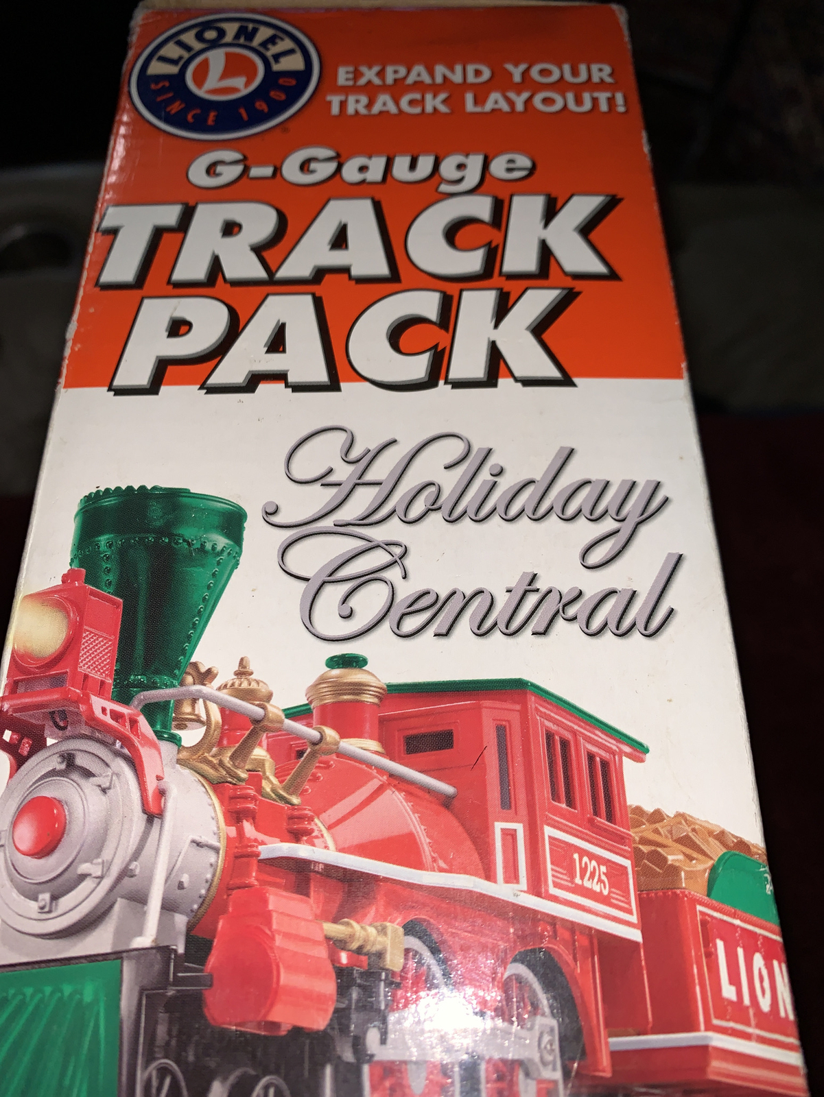 TRACK PACK - LIONEL G-GAUGE FastTrack track system 12 pieces total 7 ...