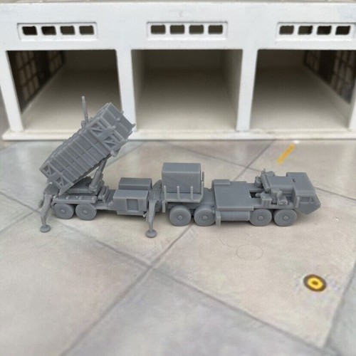 1/350/700 Resin Military Model Patriot Missile Defense System mini Tank ...