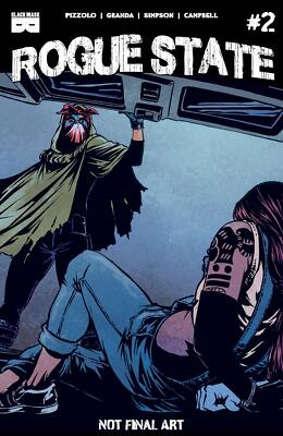 Rogue State #2 Cvr A Granda Black Mask Studios Comic Book | eBay