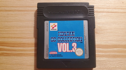 Konami GB Collection Vol. 3 + Hülle -Nintendo Gameboy Color Spiel - PAL ...