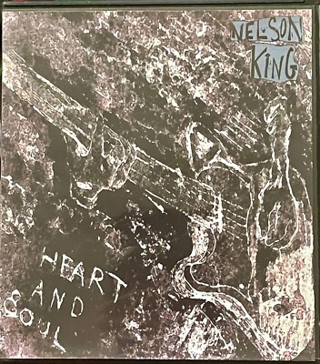Heart and Soul by Nelson King (CD 2008) Slimline Case RARE | eBay