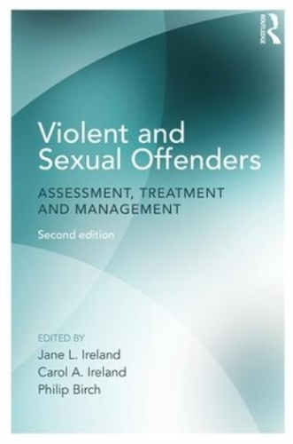 Carol Ireland Violent and Sexual Offenders (Poche) 9781138233102 | eBay