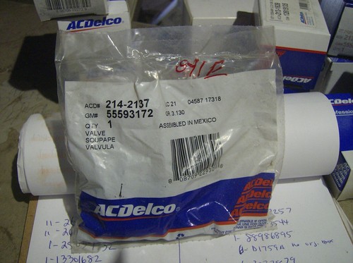 GENUINE ACDELCO GM 55593172 214-2137 EVAP VAPOR CANNISTER PURGE VALVE ...