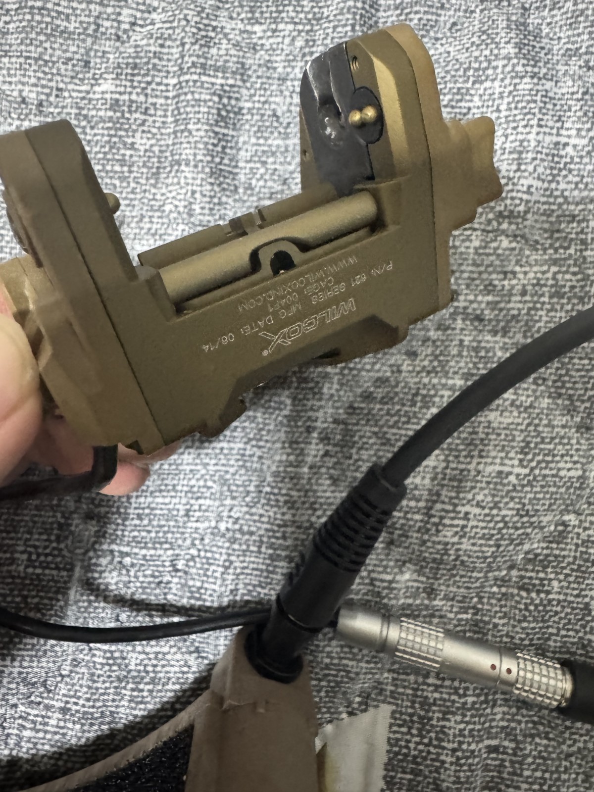 Wilcox GSGM Anvis Mount CAG DELTA SFOD-D | eBay