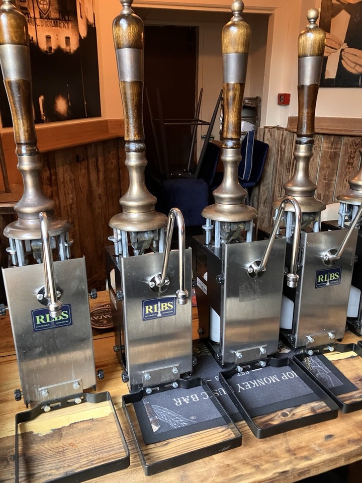 Beer Engine Hand Pull Pump Real Ale Home Bar Man Cave Tap | eBay UK
