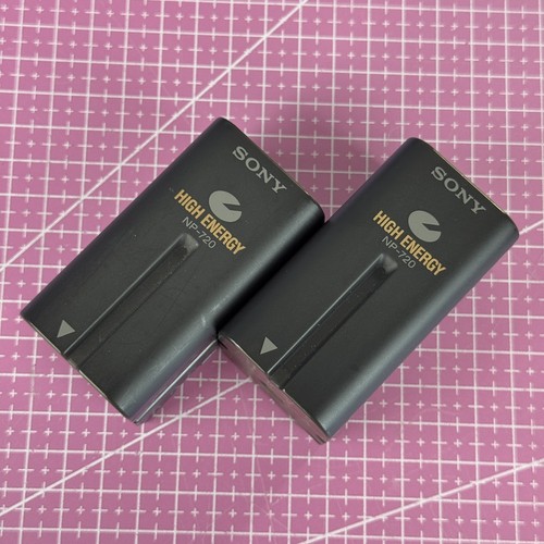 Sony NP-720 High Energy Battery (Fits DCR-VX1000) & Sony Handycam | eBay