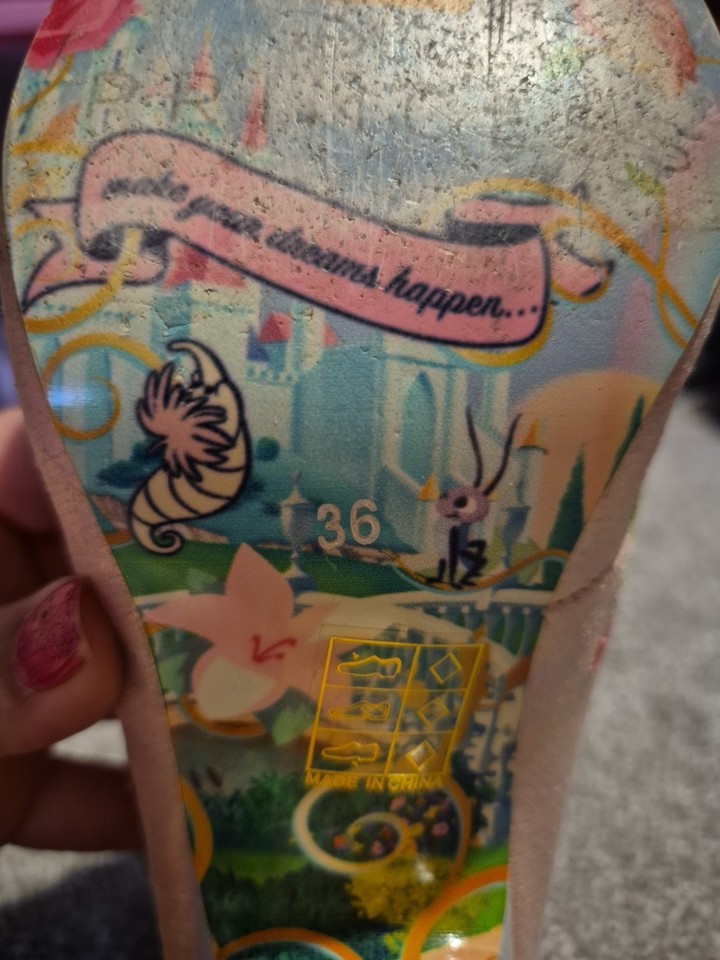 Irregular Choice Disney Sleeping Beauty Love Breaks All Spells Shoes ...