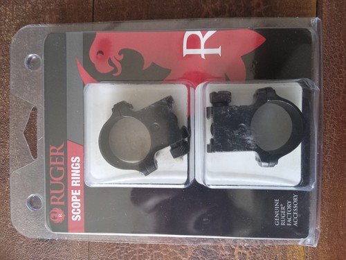 Ruger M77 Scope Rings - 1 inch | eBay