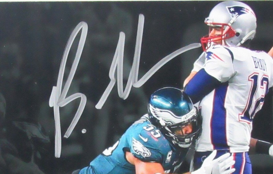 Brandon Graham Autographed 8x10 Photo Philadelphia Eagles Framed JSA | eBay