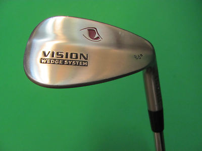 Vision Golf Wedge System 56 Degree Stainless Sand Wedge. | eBay