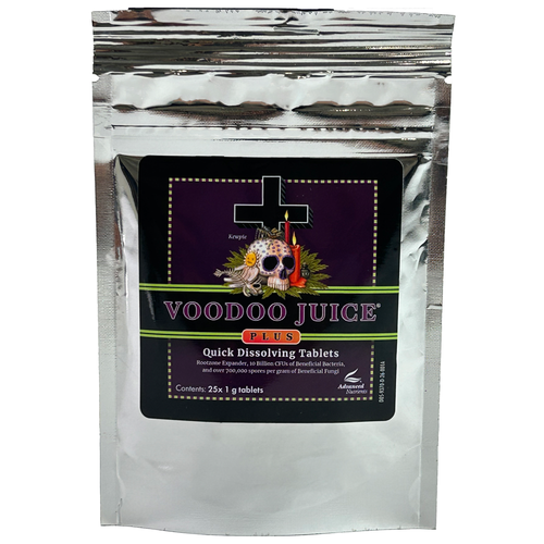 1 Advanced Nutrients Voodoo Juice Plus - 25 Tablets 845268012934| eBay