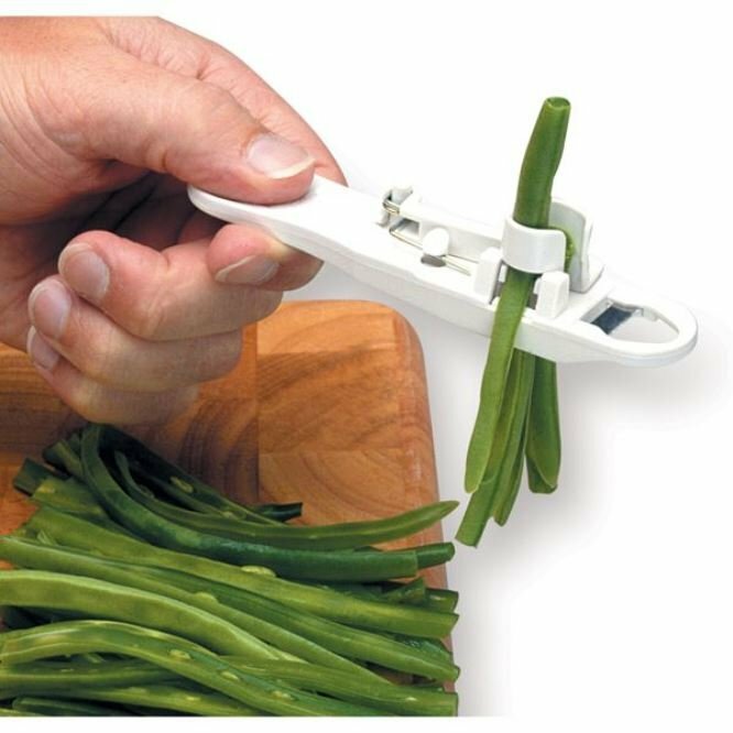 Norpro Green String Bean Slicer Stringer - French Frencher Slice Cut ...