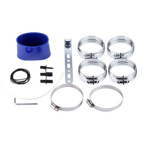 3in Car Cold Air Filter Injection Intake Kit Universal System ...