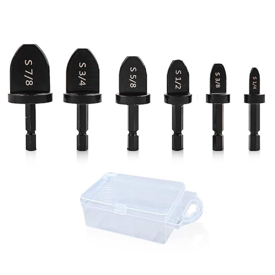 Swaging Tool Drill Bit Set HVAC Repairing Air Conditioner Copper Tube ...