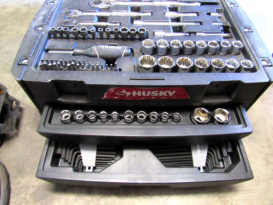 Husky Mechanics Tool Set (230-Piece) NEW OPEN BOX COMPLETE SET | eBay