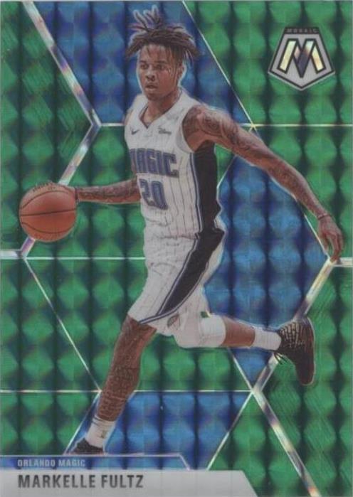 2019-20 Panini Mosaic - Markelle Fultz #42 Green Prizm for sale online ...
