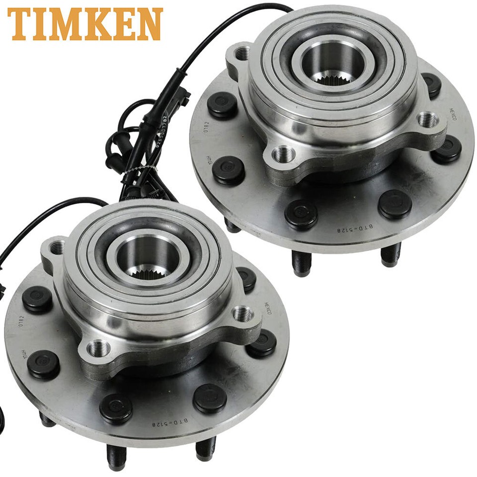 4WD Timken Wheel Hub & Bearing Assembly Front Set for Dodge Ram 1500 ...